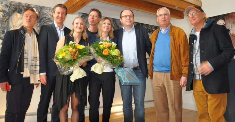 Kump in Hallenberg: Ausstellungseröffnung „Art by Steinmann“ mit Otto ...