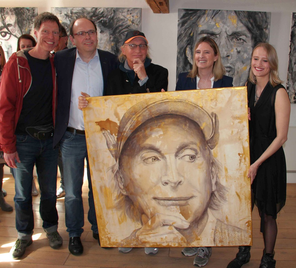 Kump in Hallenberg: Ausstellungseröffnung „Art by Steinmann“ mit Otto ...