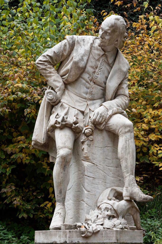 Pausenbild: Shakespeare in Weimar – zoom