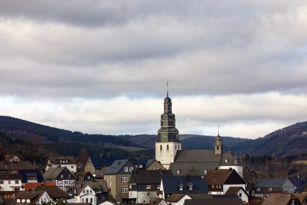 Pausenbilder und Spaziergänge: Hallenberg – Eder – Rennertehausen – zoom