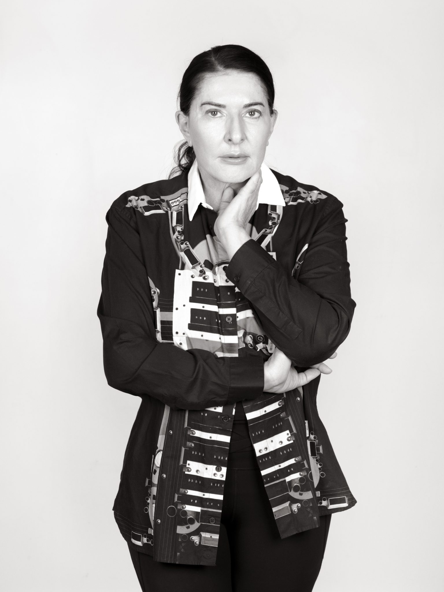 Marina Abramovic – zoom