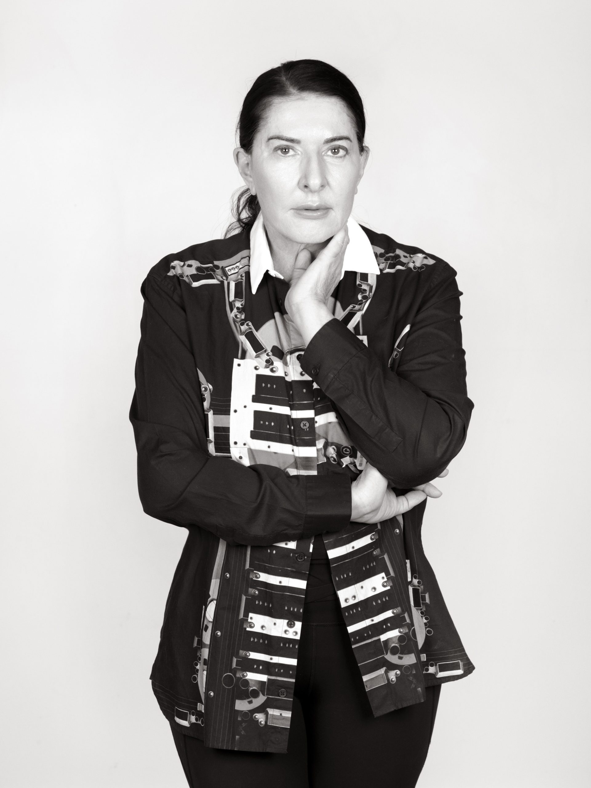 Marina Abramovic – zoom
